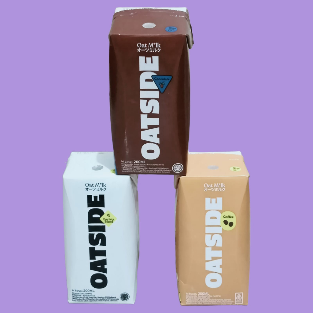 Jual OATSIDE Oatmilk All Varian Rasa 200 mL | Shopee Indonesia