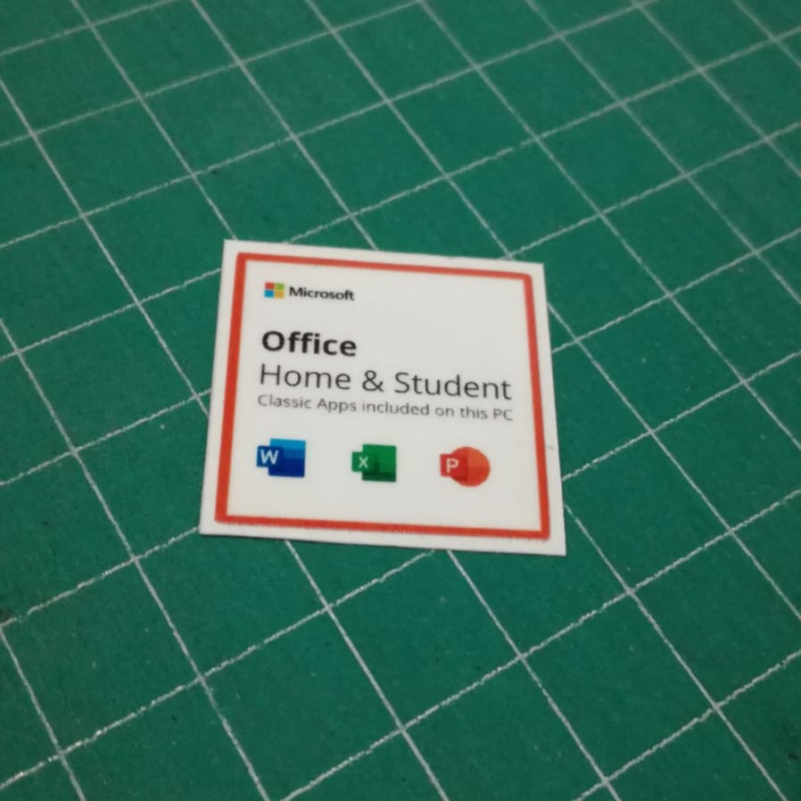 Jual Stiker Office Home & Student 2019 | Shopee Indonesia