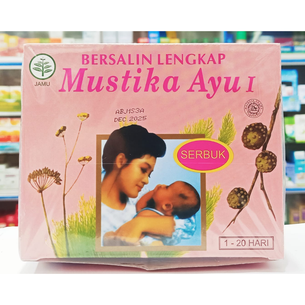Jual Bersalin Lengkap 𝐌𝐮𝐬𝐭𝐢𝐤𝐚 𝐀𝐲𝐮 𝐈 - Kemasan 𝐒𝐞𝐫𝐛𝐮𝐤/𝐉𝐚𝐦𝐮 untuk 𝟐𝟎 𝐇𝐀𝐑𝐈 | Shopee Indonesia