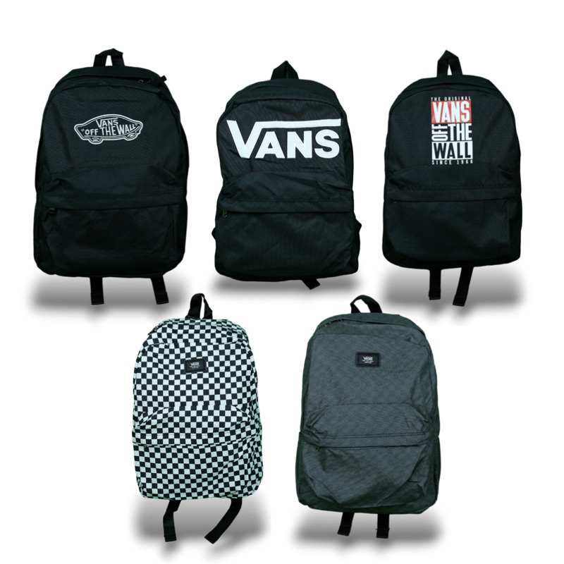 Jual Vans Backpack / (Tas Ransel) Checkerboard Original 100% - Bnwt ...