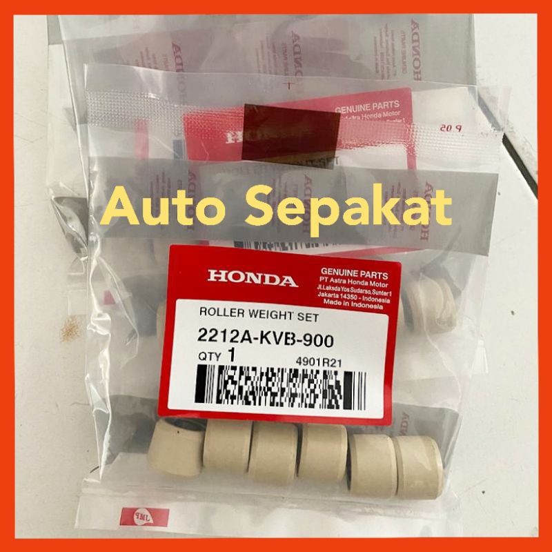 Jual ROLLER SET HONDA BEAT FI F1 VARIO 110 LAMA SCOOPY FI SPACY FI KZL ...