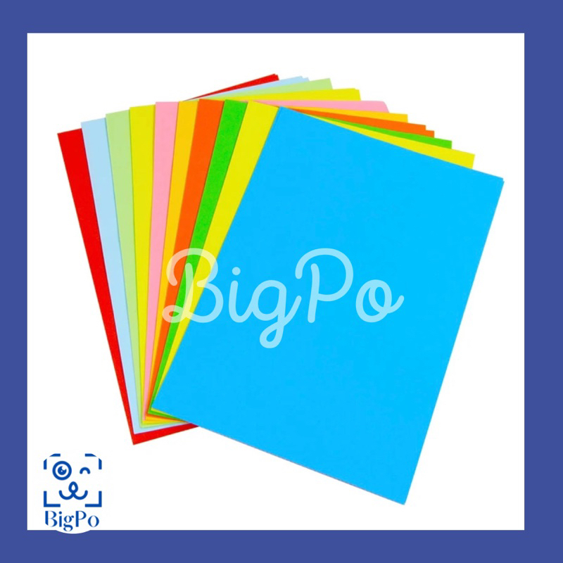 Jual (REAM RIM) Kertas HVS Warna A4 80 gsm 500 lembar Kertas Warna ...