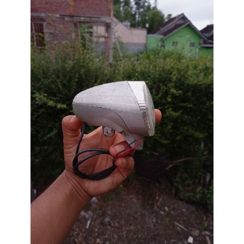 Jual lampu sepeda listrik bekas 24volt | Shopee Indonesia