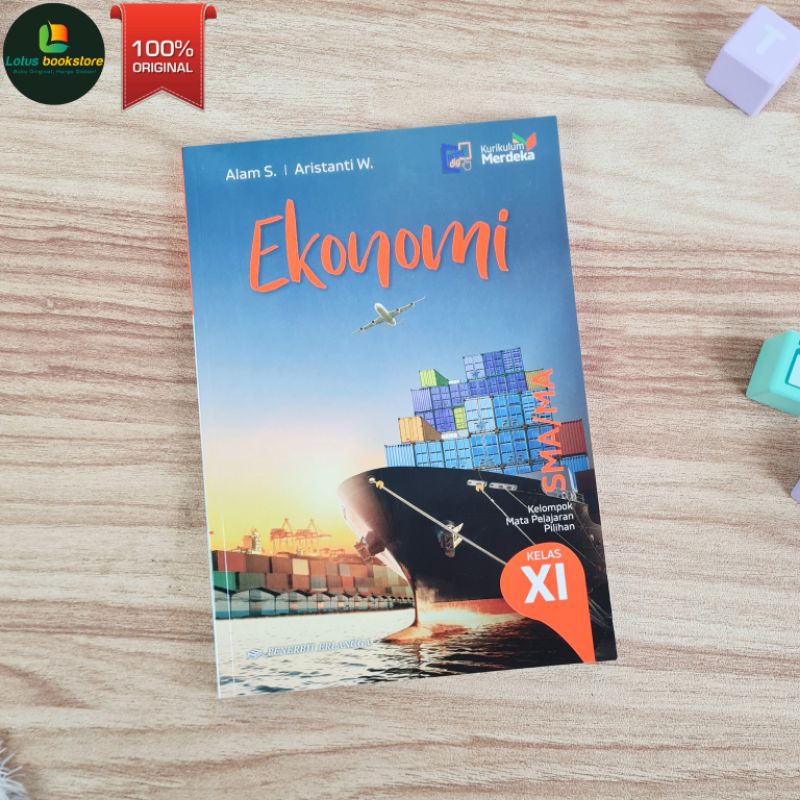 Jual IPS Ekonomi SMA Kelas 11 - Kurikulum Merdeka - Penerbit Erlangga - Buku Original | Shopee ...