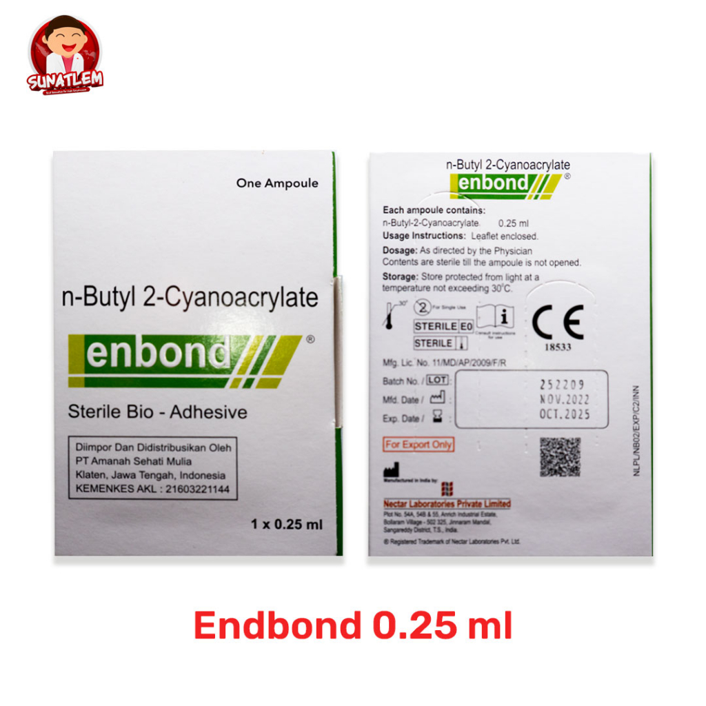 Jual Lem sunat Enbond Skin Glue ( ESG) | Shopee Indonesia