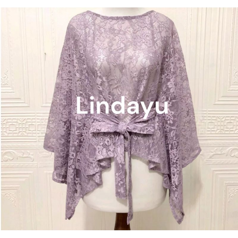 Jual Cape Brokat Kondangan Outer Brokat Pita / Outer Kondangan/ Outer ...