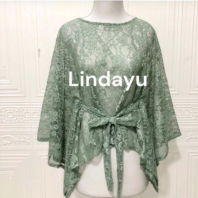 Jual Cape Brokat Kondangan Outer Brokat Pita / Outer Kondangan/ Outer ...
