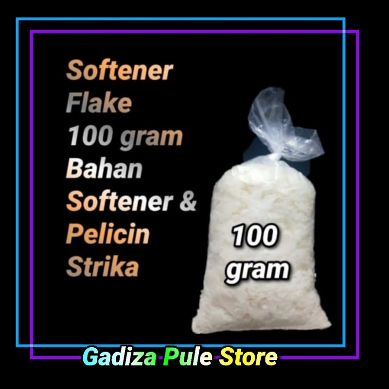 Jual Softener Flake 100 gr Bahan Softener Conditioner Dan Pelicin ...