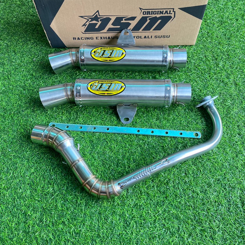 Jual knalpot Dsm samlong all matic beat vario 150 mio mio j mio m3 ...