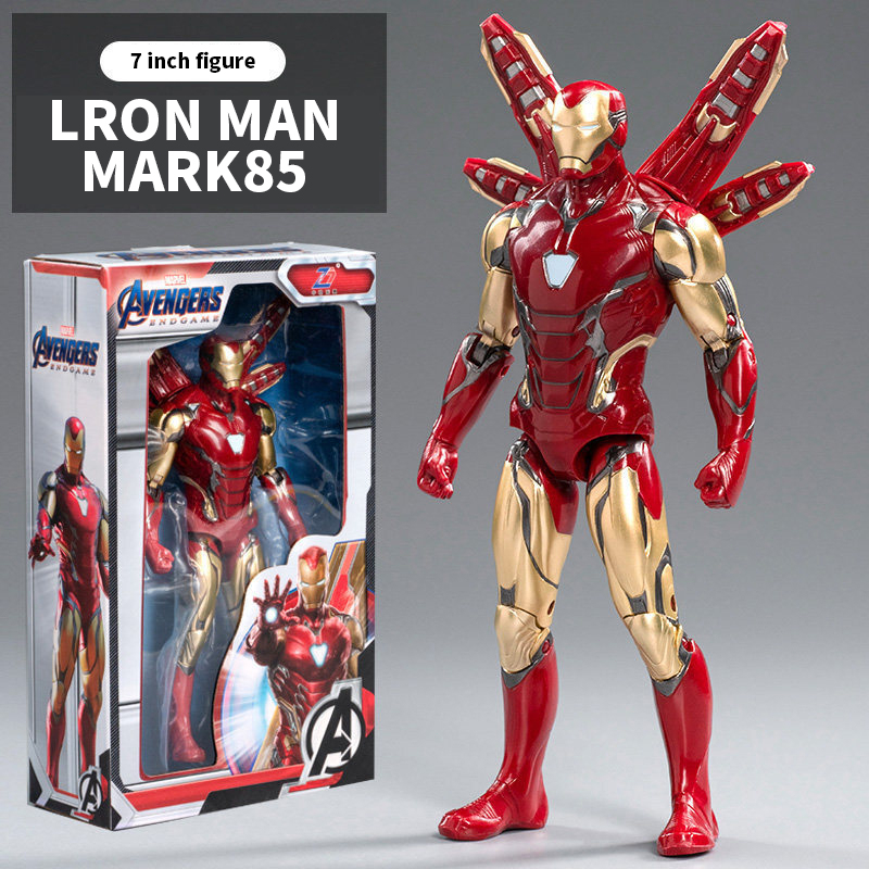 Jual Mainan Thor Iron Man Mesin Perang Spoder Besi Thanos Captain ...
