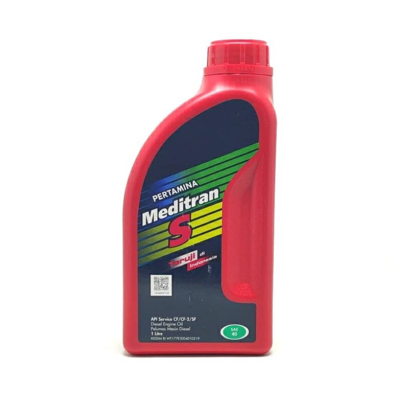 Jual OLI MEDITRAN S 40 | 1 Liter | Oli Pertamina | Shopee Indonesia