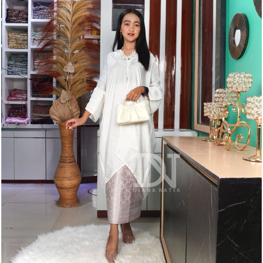 Jual PROMO BLOUSE KAFTAN TUNIK/ BLOUSE VISCOSE ARUNA by Diana Batik ...