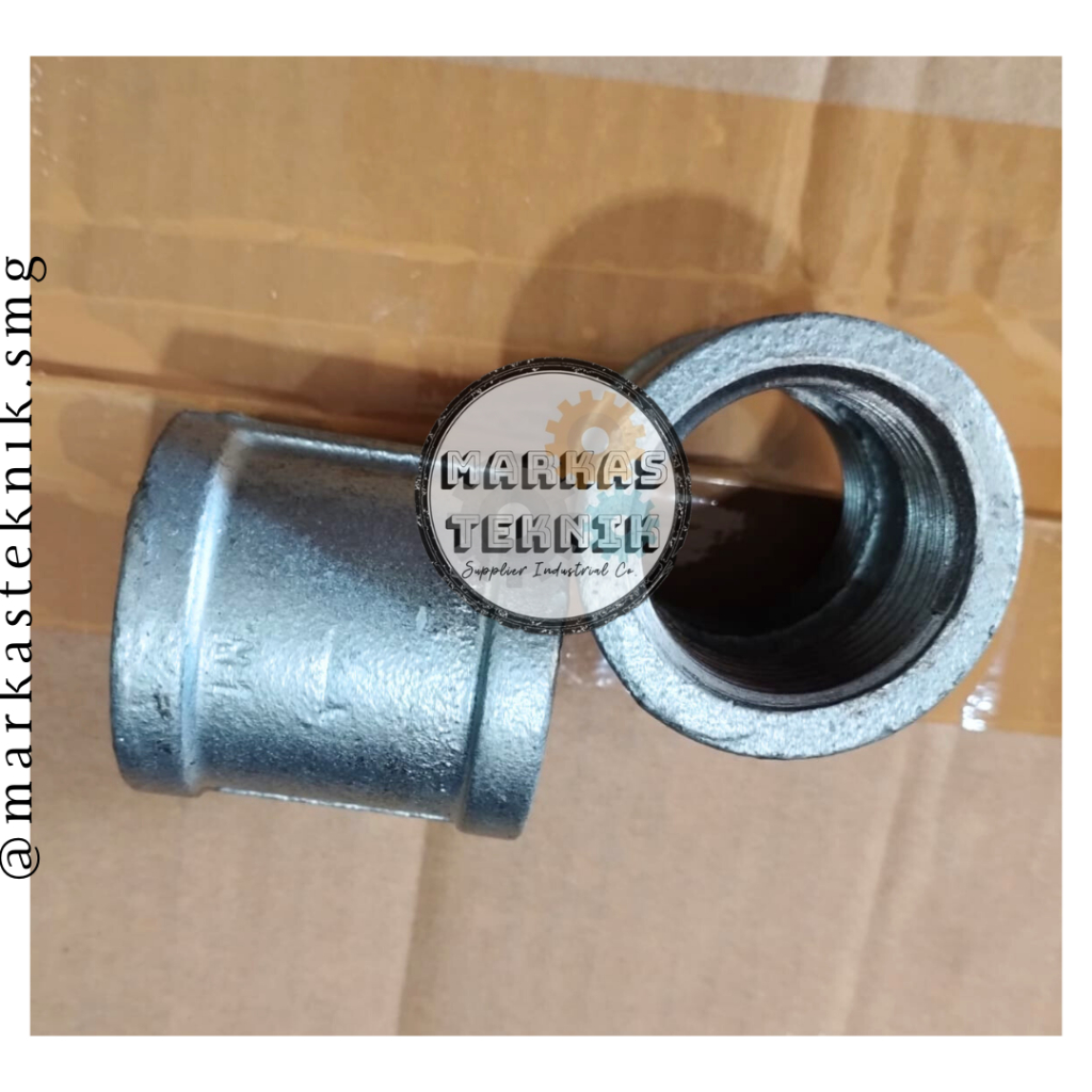 Jual SOCK 1" GALVANIS / SOCKET 1 " GALVANIS / SOCK GALVANIS 1 Inch ...