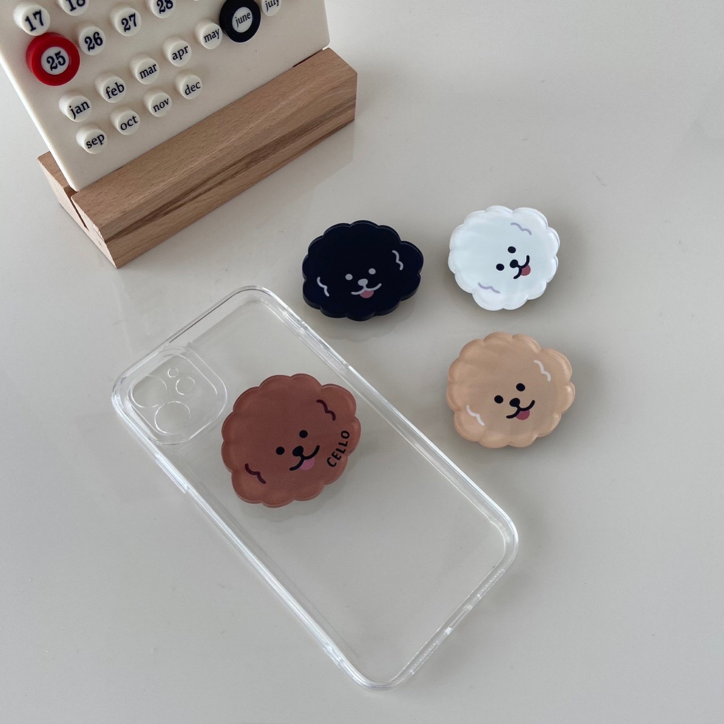 Jual PORTRAITEE - GRIPTOK / POPSOCKET (DOG VERSION) | Shopee Indonesia