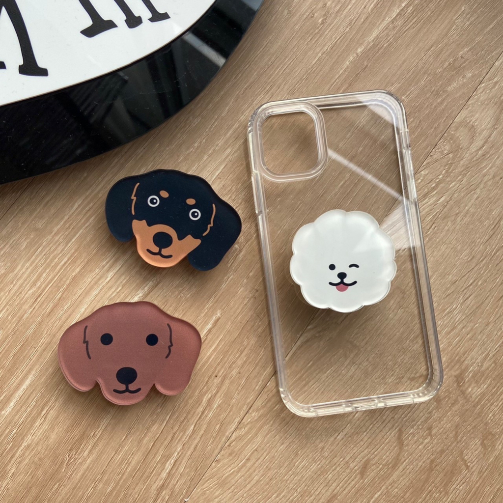 Jual PORTRAITEE - GRIPTOK / POPSOCKET (DOG VERSION) | Shopee Indonesia