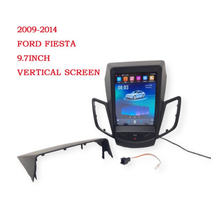 Jual Frame Headunit Android 9.7 inch Vertical Screen FORD FIESTA 2009 ...