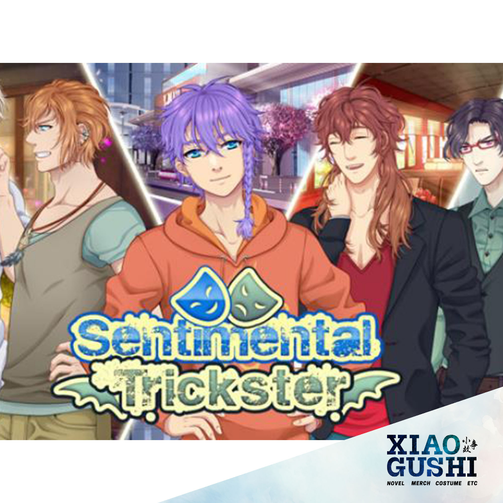 Jual Yaoi / BL / Danmei Visual Novel Sentimental Trickster | Shopee ...