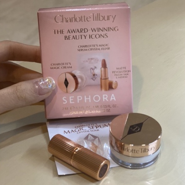 Jual Charlotte Tilbury Matte Revolution Lipstick , Magic Cream , Magic ...