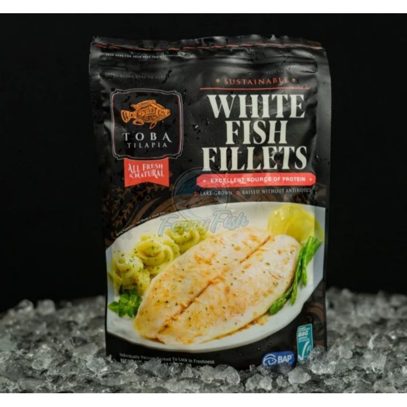 Jual Toba Tilapia White Fish Fillets 340Gr | Shopee Indonesia