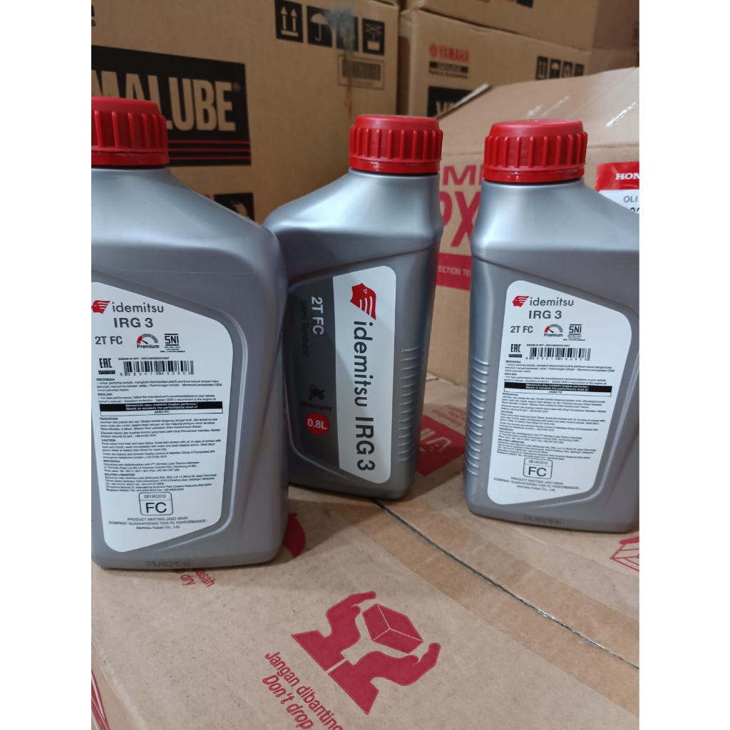 Jual OLI IDEMITSU 2T FC SEMI SYNTHETIC 0,7L | Shopee Indonesia