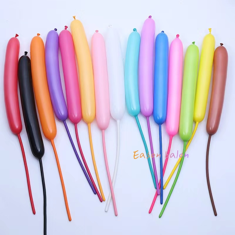 Jual [EB] 100PCS Balon / Balon Pentil / Balon Twist / Balon Dekor ...