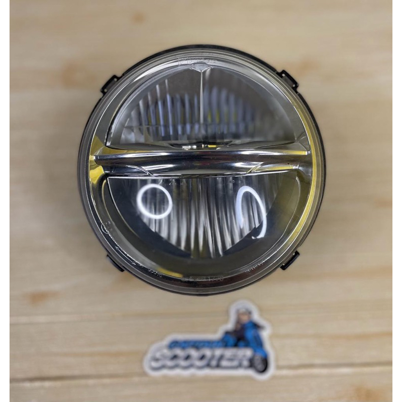 Jual Lampu Depan LED HeadLamp Vespa Primavera Facelift Ori Original ...
