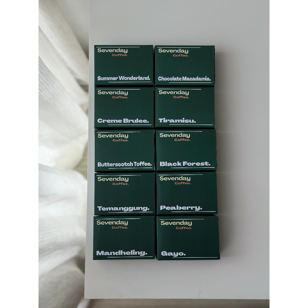 Jual Sevenday Coffee Nespresso 7 Capsules | Shopee Indonesia