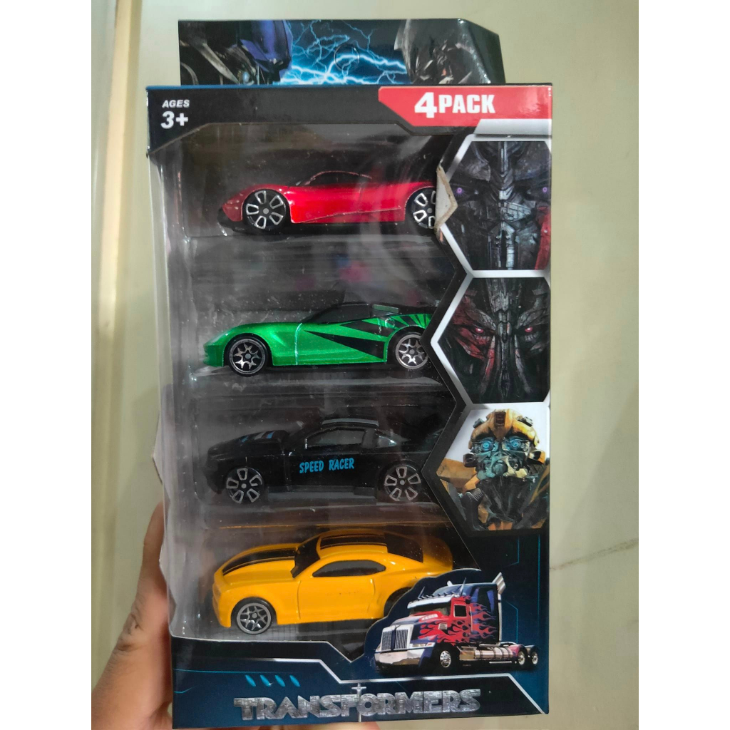 Jual Mobil Transformers Diecast Transformer Bumble Bee Optimus Prime ...