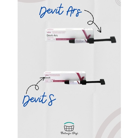 Jual Belanja Gigi Devit S / Devit Ars | Shopee Indonesia