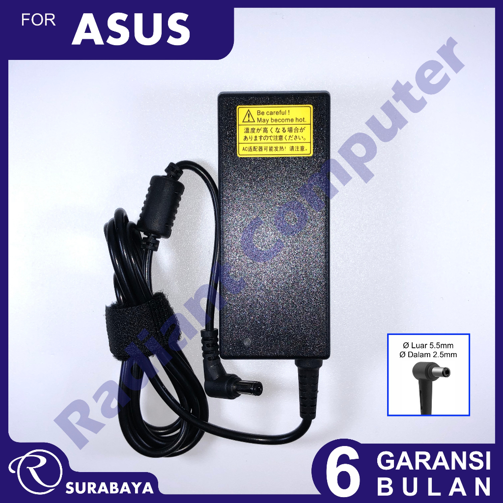 Jual Adaptor Charger Asus K46CA K46CB K46CM K50A K50AB K50AD K50AE ...