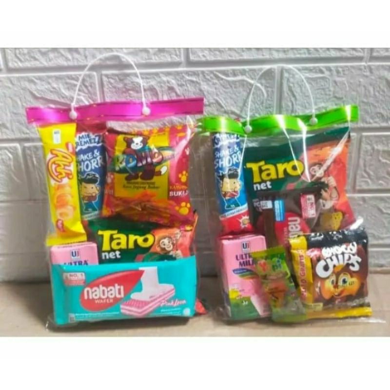 Jual Paket Snack Ulang Tahun Anak / Bingkisan Ulang Tahun Ready ...