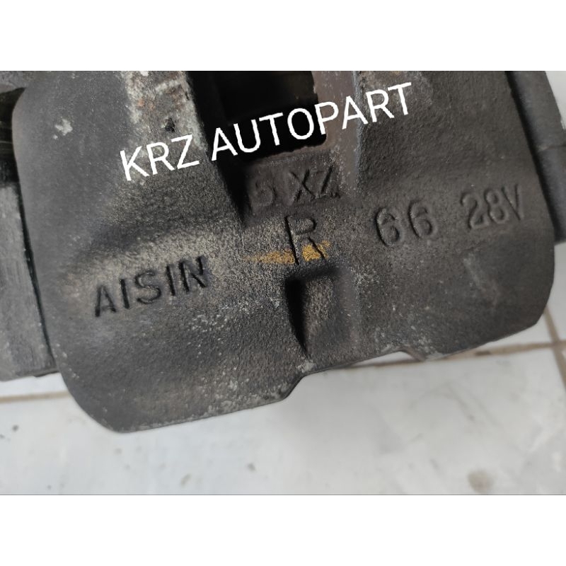 Jual Kaliper/Caliper Rem RH kanan Toyota Hiace Commuter ORI bonus ...