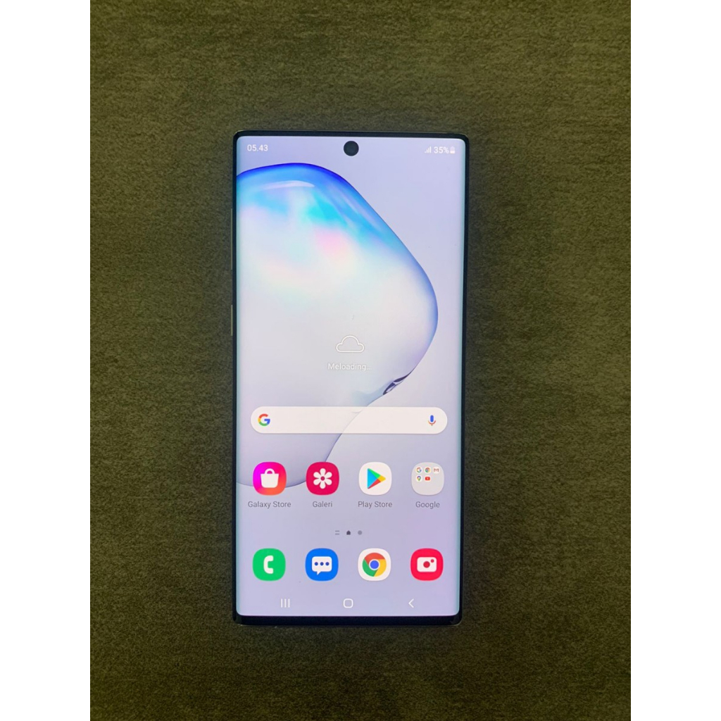 Jual Samsung Note 10 256GB - 12GB Second | Shopee Indonesia