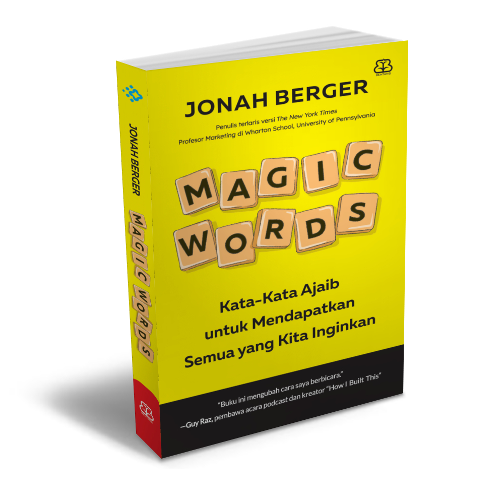 Jual [Mizan] Magic Words : Kata-kata Ajaib untuk Mendapatkan Semua yang ...