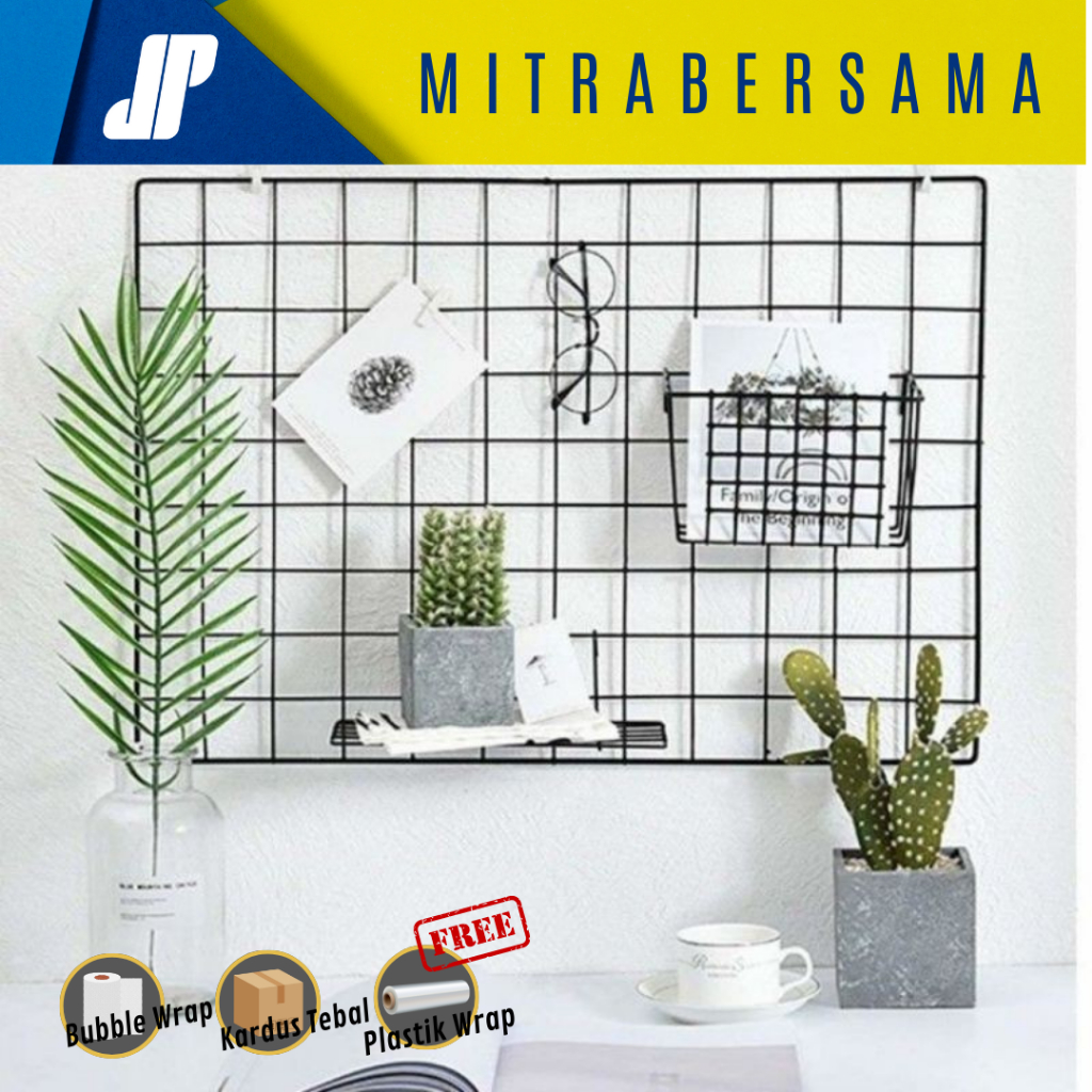 Jual (PAKET LENGKAP) HIJANG 52cmX35cm / 65cmX45cm hiasan dinding besi ...