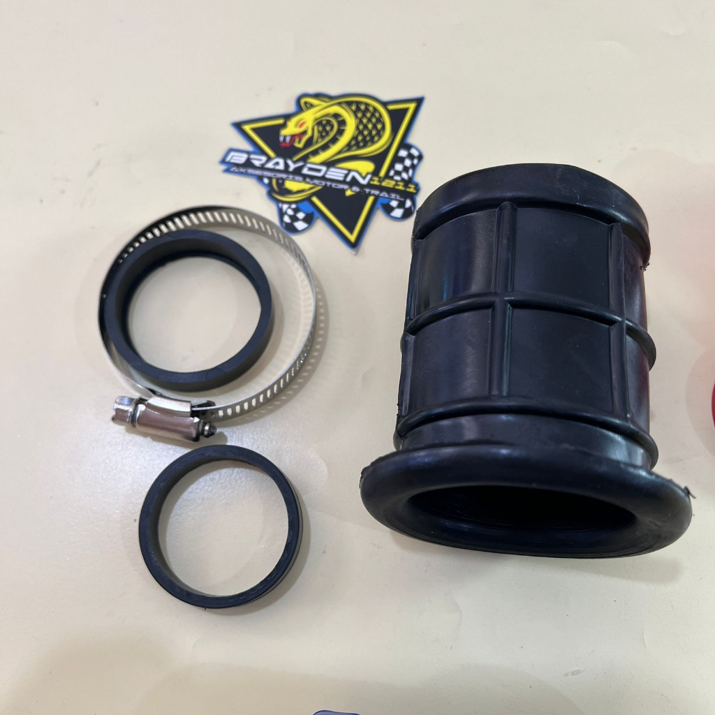 Jual COVER KARET FILTER KARBULATOR PE 24 26 28 30 PENDEK COVER KARET ...