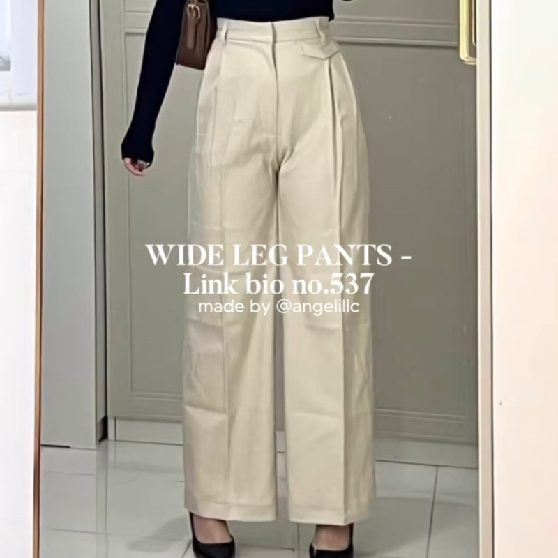 Jual oro pants beige size M (never worn) | Shopee Indonesia