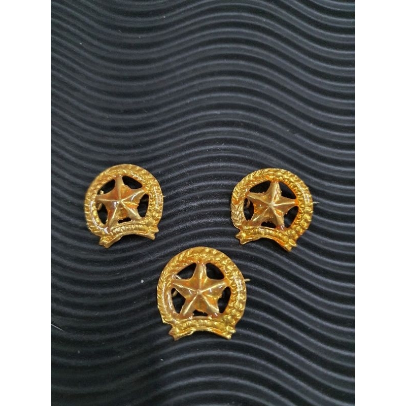 Jual pin kerah Veteran | pin kerah Baju Belakang Paku | pin Paku Logo ...