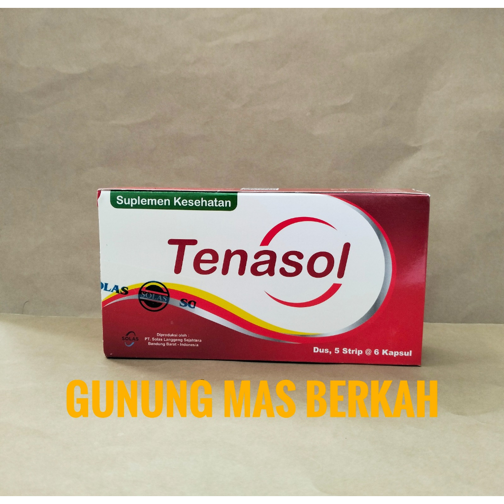 Jual TENASOL KAPSUL tenasol Tenasol kapsul - Menjaga kesehatan jantung ...