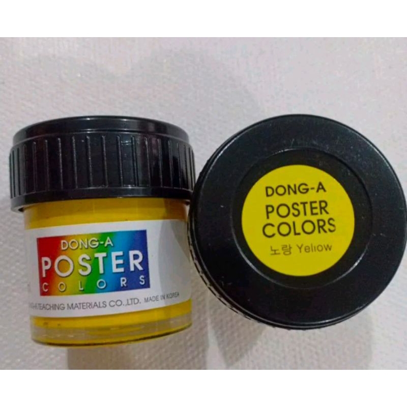Jual CAT POSTER DONG-A POSTER COLORS 15 ML (1pc) | Shopee Indonesia