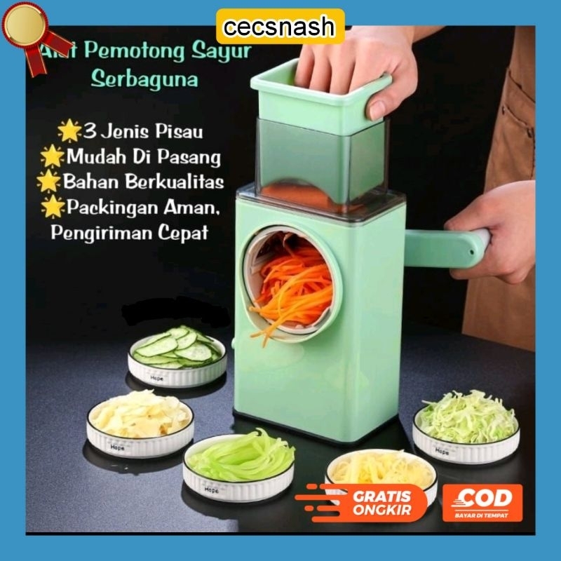 Jual vegetable cutter , parutan sayur multifungsi | Shopee Indonesia