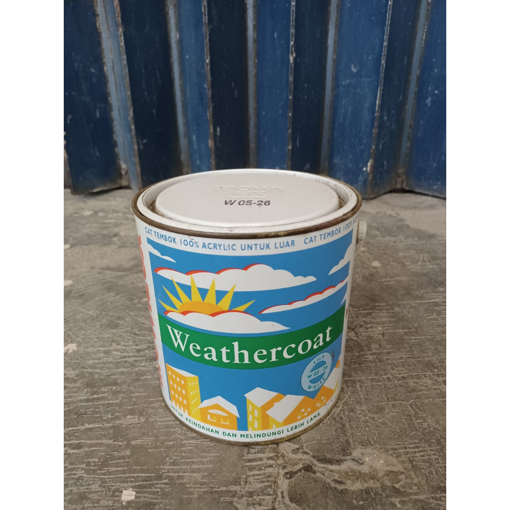 Jual Cat Tembok Mowilex Weathercoat 2 5 Liter Shopee Indonesia