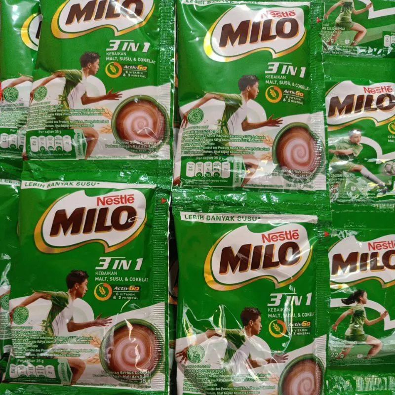 Jual Milo 3in1 renceng @9x35gr | Shopee Indonesia