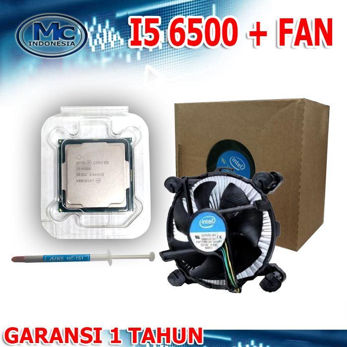 Jual Processor Intel Core i5-6500 Lga 1151 + FAN INTEL | Shopee Indonesia