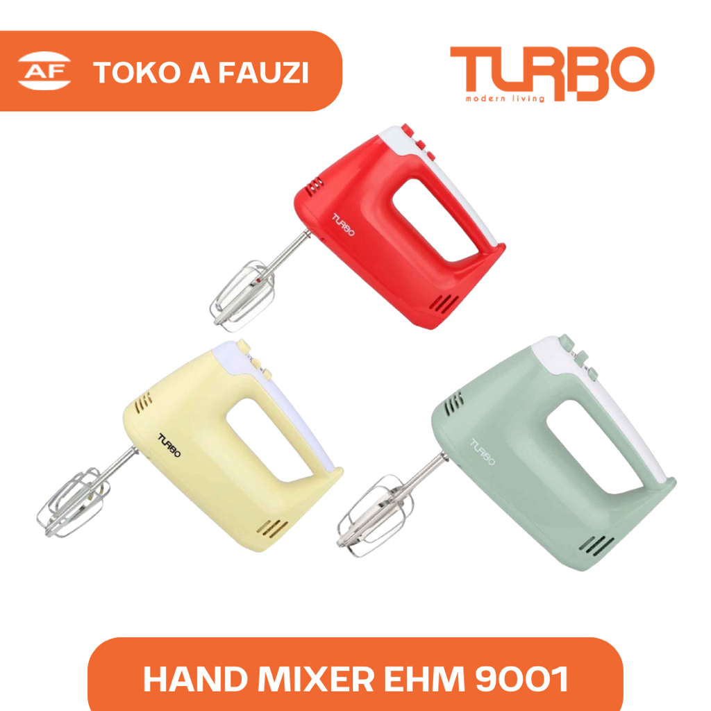 Jual TURBO HAND MIXER EHM 9001 HIJAU/CREAM/MERAH | Shopee Indonesia