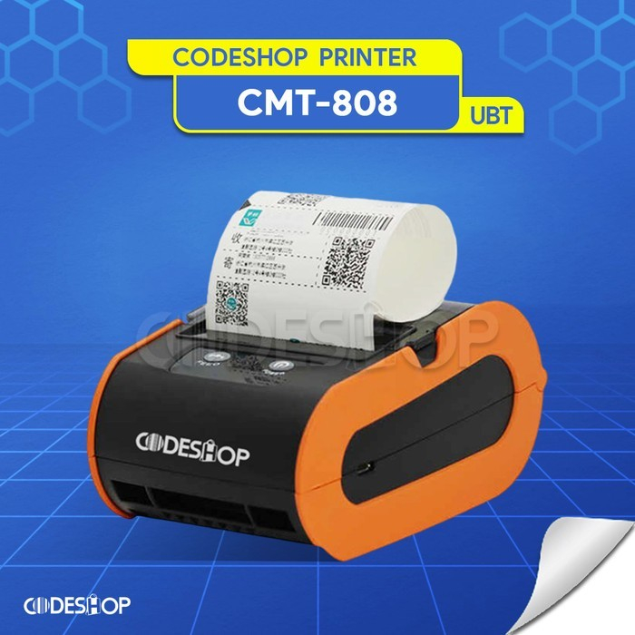 Jual Printer Struk Label Codeshop CM-T80 Cetak Thermal | Shopee Indonesia