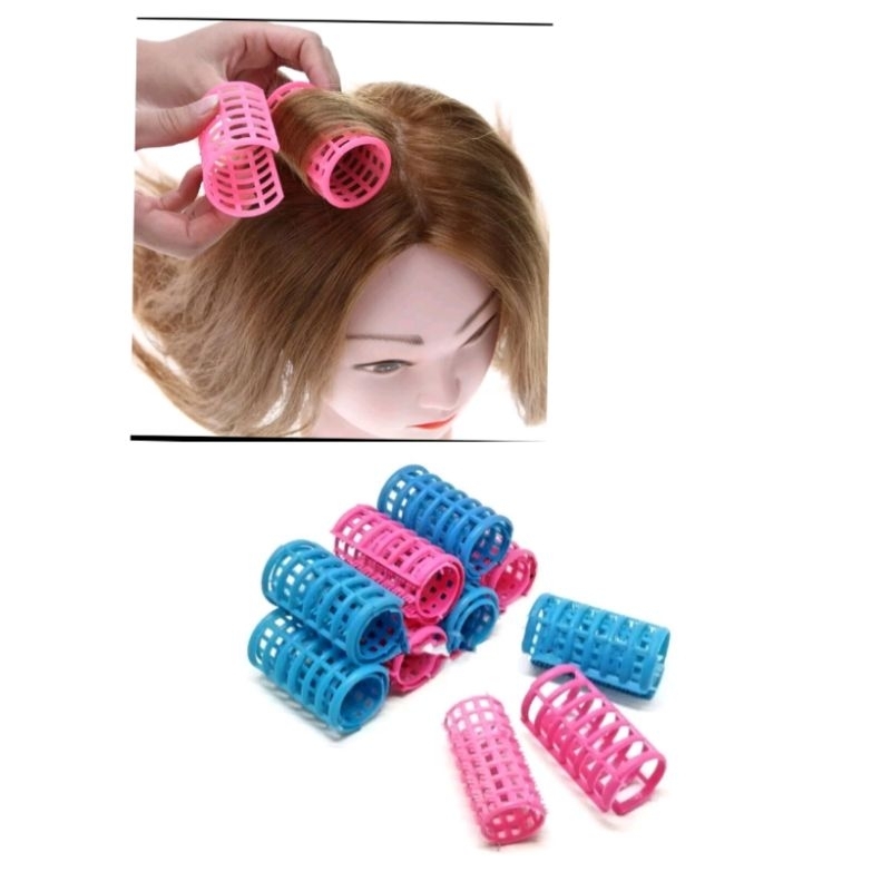 Jual Roll Rambut / Roll keriting curly / Roll Poni / Roll Salon Jadul ...