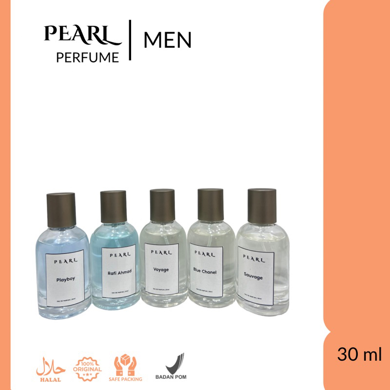 Jual PEARL PARFUM | COWO (TAHAN LAMA KUALITAS PREMIUM) | Shopee Indonesia