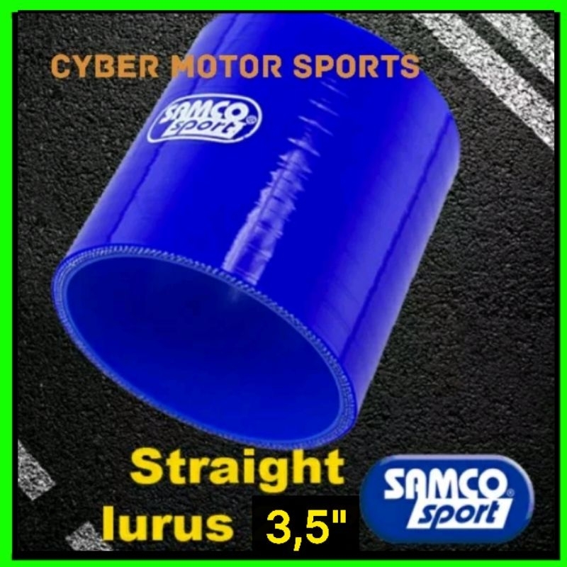 Jual slang samco 3,5 inch lurus. selang udara racing turbo engine open ...