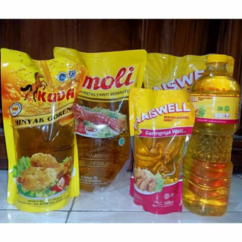 Jual Minyak goreng 1 liter | Shopee Indonesia